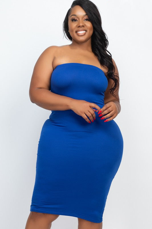 The Basic Tube Dress – SHOPAYAMANI.COM